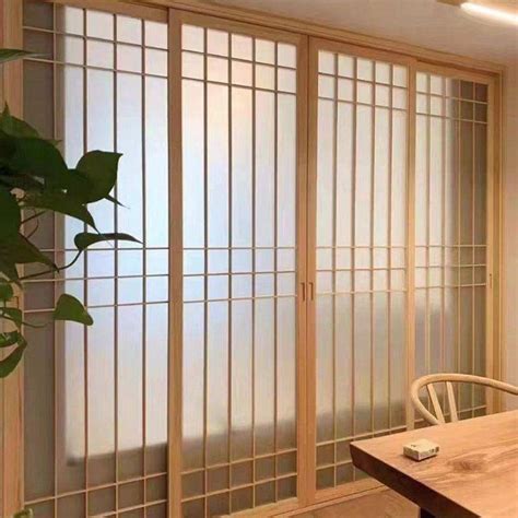 臺灣出貨定制日式推拉門和室樟子門榻榻米日式移門定做折疊實木隔斷格子門 蝦皮購物
