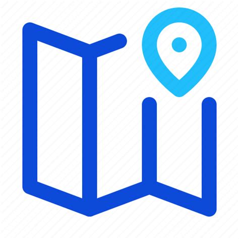 Map Place Location Pin Marker Icon Download On Iconfinder