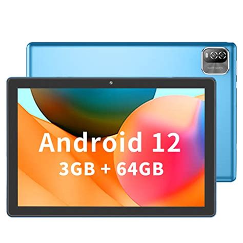 Prix 2025 Tablette 10 Pouces Android 12 Tablette Pc