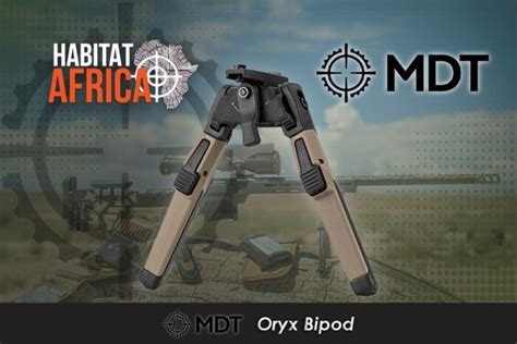 Mdt Oryx Bipod M Lok Fde Habitat Africa