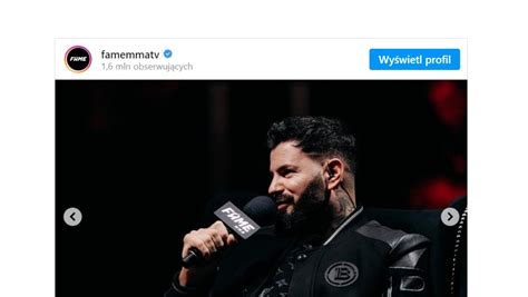 Fame MMA ukryta walka ujawniona Kto się w niej zmierzy FUN TV