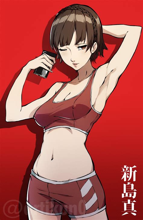 Niijima Makoto Danbooru