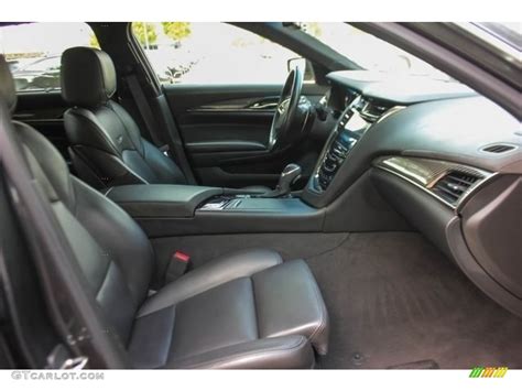 2017 Cadillac Cts Premium Luxury Interior Color Photos