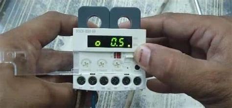 Current Monitoring Relay Use And Operation