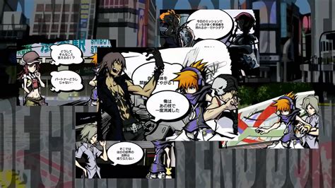 The World Ends With You Wallpapers Wallpaper Cave