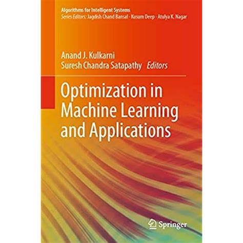 Jual BUKU Optimization In Machine Learning And Applications Algorithms