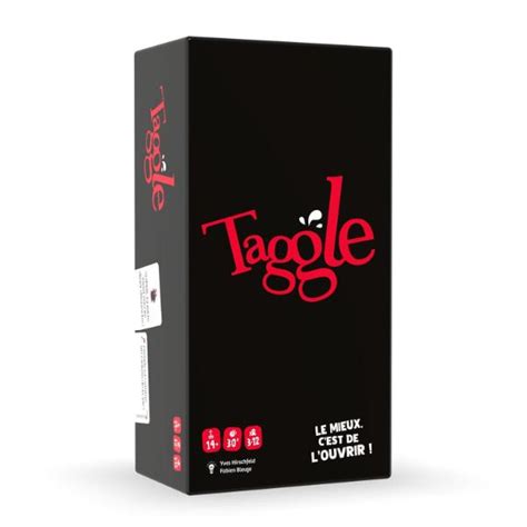 Taggle Édition Grand Format La Règle Du Jeu