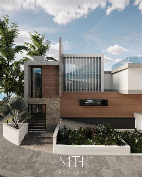 Mth Architect Design Lab On Linkedin Architect Architecturaldesign Architecture 3d