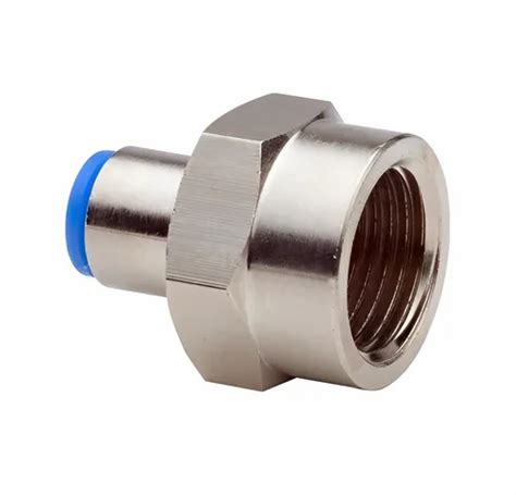 Ss Push Connector Female For Industrial 2 5 Mm At ₹ 32 Piece In Dombivli