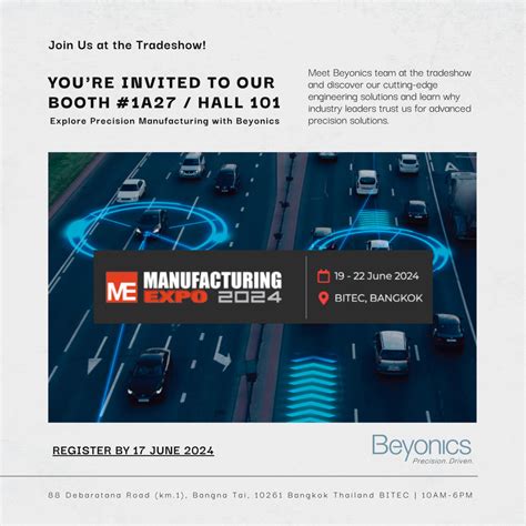 Beyonics Announces New Manufacturing Facility In Johor Malaysia Beyonics Advanced Precision