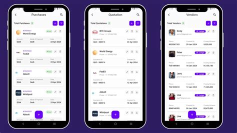 Ai Powered Invoice And Billing Management Flutter Template Invoice