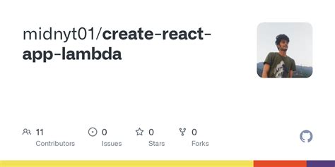 Github Midnyt01create React App Lambda