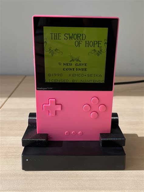 Analogue Pocket Dock Guide Rails By Dave Download Free STL Model Printables Com