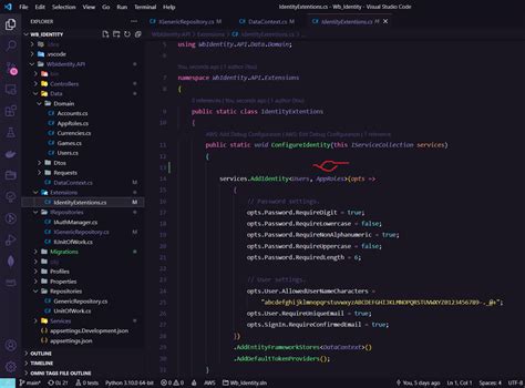 Duvida sobre utilização do IdentityDbContext NET 5 e Identity