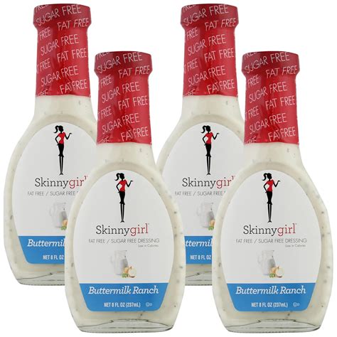 Skinnygirl Fat Free Salad Dressing Sugar Free Buttermilk