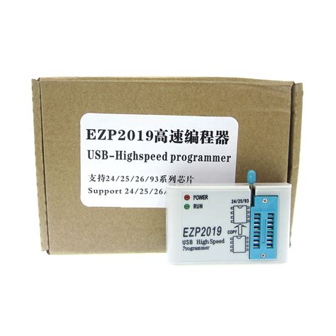 Generic High Speed Usb Programmer Ezp2019 With 6 Sockets Support 24 25