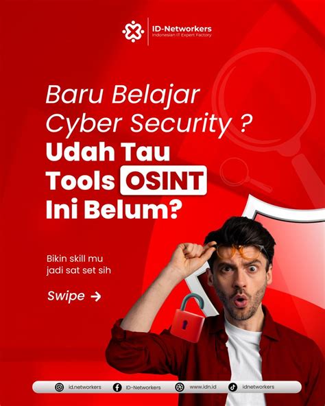 cybersecurity osint ethicalhacking belajarcybersecurity id