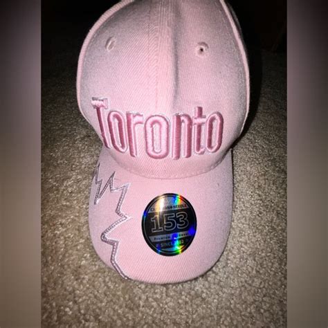 Accessories Toronto Canada Pink Hat Poshmark