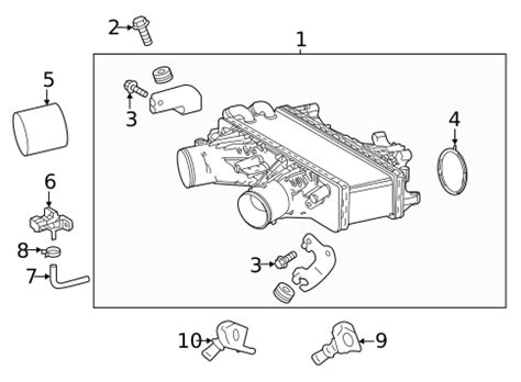 Intercooler For 2025 Toyota Tundra Longo Toyota Parts
