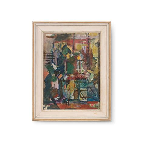 Bonhams John Richard Passmore 1904 1984 A View Across Woolloomooloo