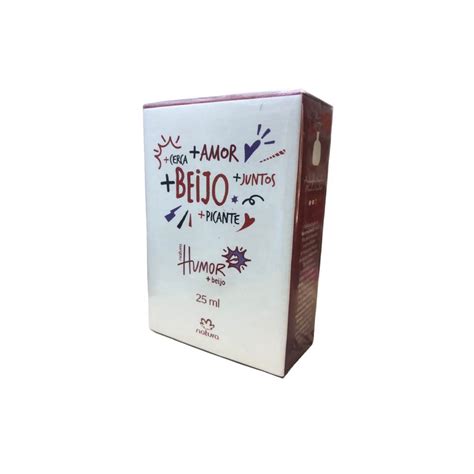 Perfume Masculino Humor Beijo Natura 25ml