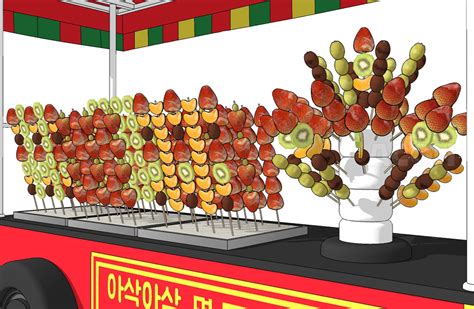 탕후루 포장마차
