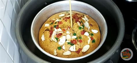 Biscuit Cake Recipe Without Egg And Oven In 4 Easy Steps Tastytadka
