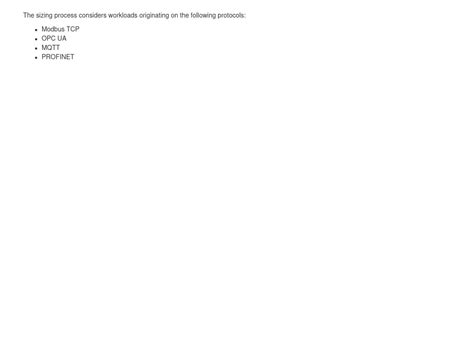 Protocol Considerations Dell Nativeedge For Manufacturing Quick Start Guide With Telit
