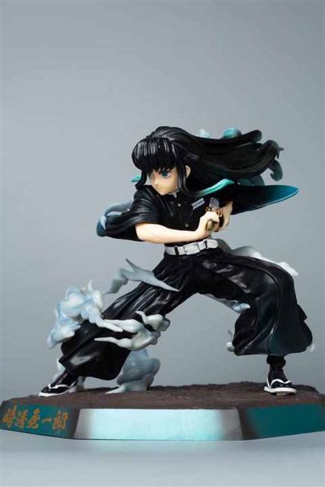 Demon Slayer Tokitou Muichirou Action Figure Model Toys Anime