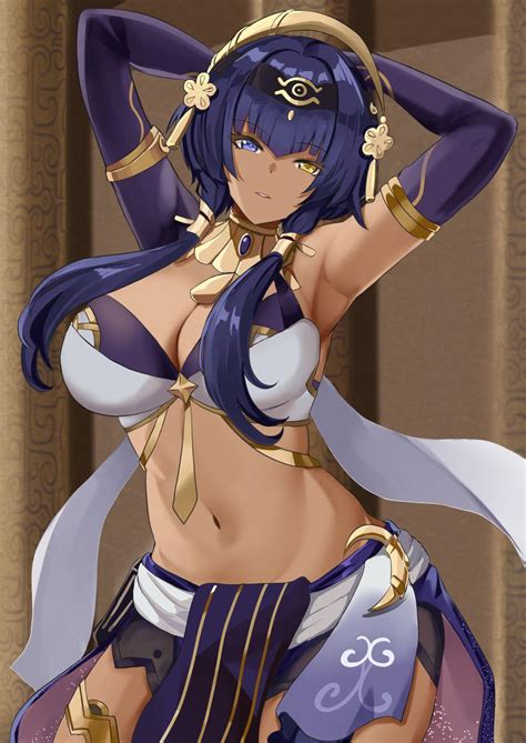 Lovely Candace Tian Kazuki Genshin Impact Genshinimpacthentai