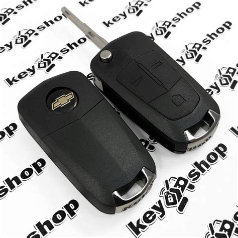 Выкидной ключ для Chevrolet Captiva 2010 - 2012гг (Шевроле Каптива) 3 ...