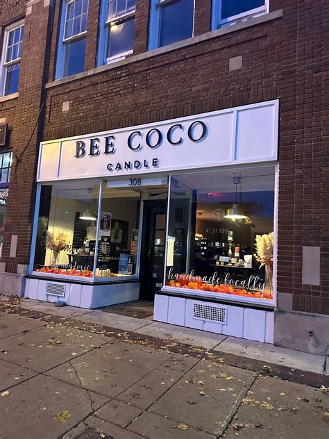 Home And Car Diffusers Bee Coco Candle