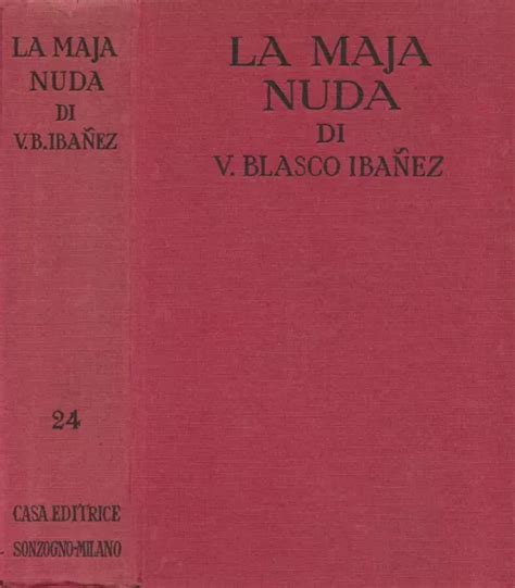 La Maja Nuda La Maja Desnuda V Blasco Ibanez 1930 Eur 1000