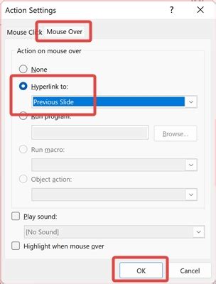 How To Create Mouse Over Button Pop Up Effect Powerpoint Perrinator