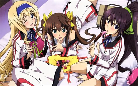 Safebooru Cecilia Alcott Fang Linyin Infinite Stratos Shinonono Houki