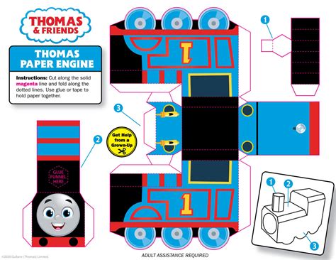 Thomas Paper Engine V2 By Jack1set2 On Deviantart