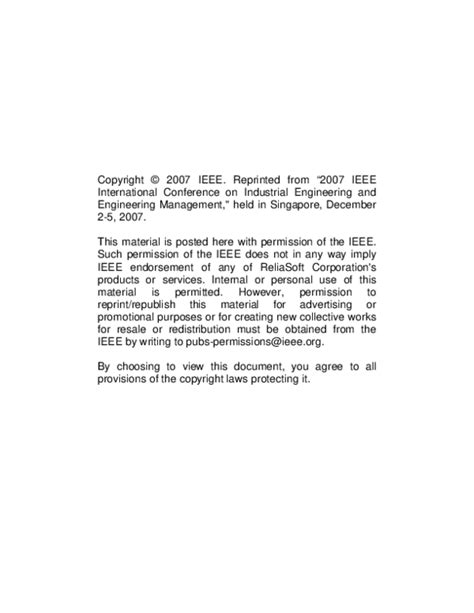 Pdf D Optimal Reliability Test Design For Two Stress Accelerated Life