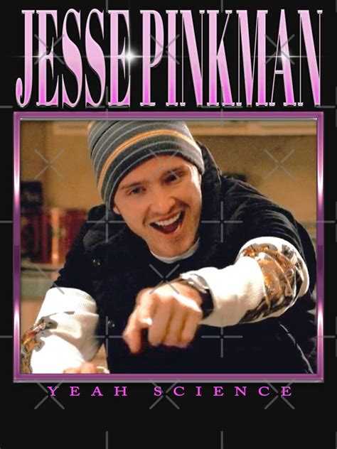 Jesse Pinkman Yeah Science Vintage 90s Rap Style Jesse Pinkman Yeah