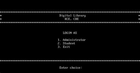 Library Management System Cpp Coding Grk