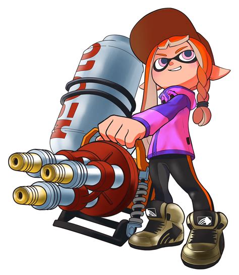 Xdies Ds Inkling Girl Inkling Player Character Nintendo Splatoon Series Splatoon 3