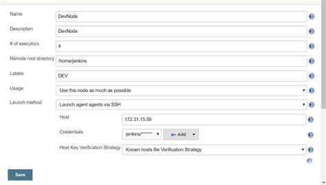 Unable To Create New Node On Jenkins · Issue 593 · Qt Devops