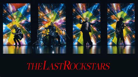The Last Rockstars、伝説の幕開けとなるライブを独占放送・配信でwowow生中継！ Rockの総合情報サイトvif