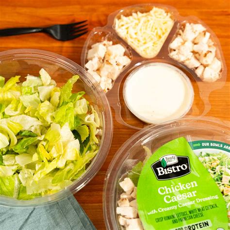 Ready Pac Bistro Chicken Caesar Salad 625 Oz Alpenrose Home Delivery