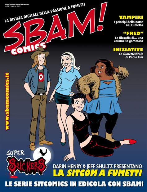 Sbam Comics Nr 52 Inverno 2021 • Sbam Comics