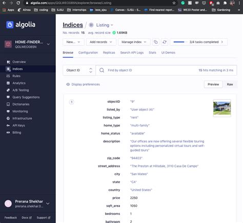GitHub Deepthi Jallepalli Zillow Clone