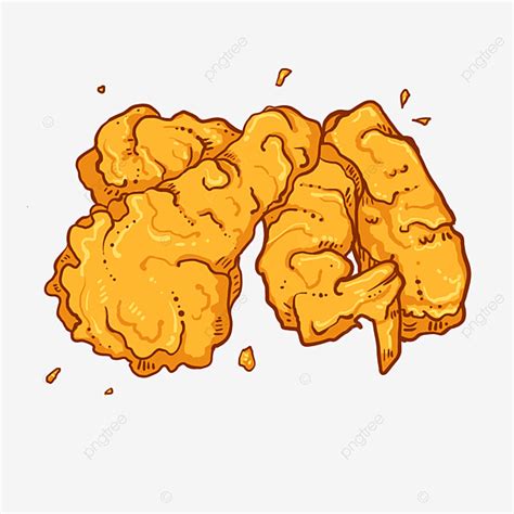 المبدع الدجاج المقلي Png دجاج مقلي Clipart تصميم الدجاج التوضيح