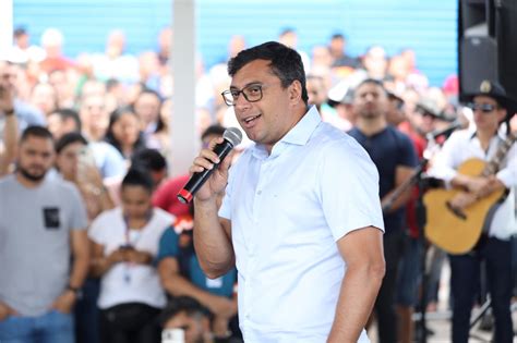 Wilson Lima E David Almeida Assinam Ordem De Serviço Para Construção Do
