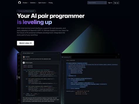 Github Copilot X Ai