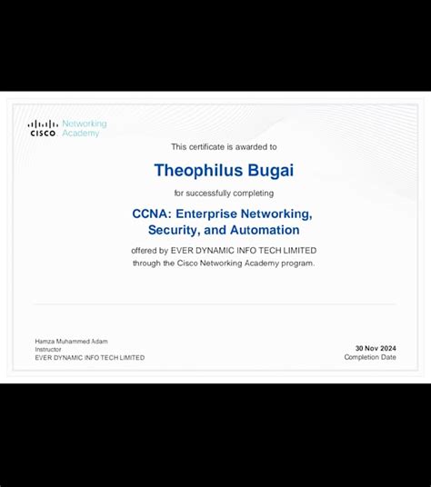 Do Your Ccna Packet Tracer Labs And Basic Configurations By Theo Bugai
