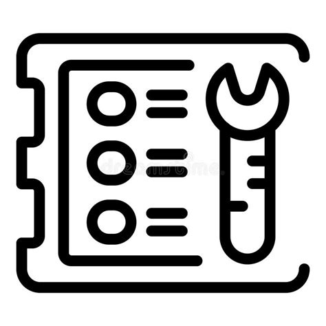 Technical Checklist Stock Illustrations 1507 Technical Checklist